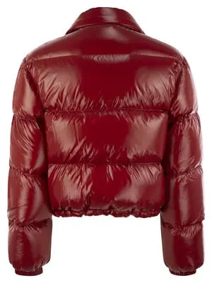 FAY Cropped Down Jacket