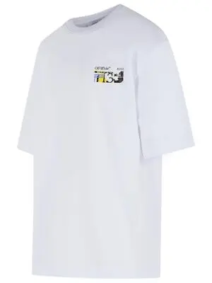 Off-White Industrial Arrow' Cotton T-shirt