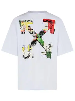 Off-White Industrial Arrow' Cotton T-shirt