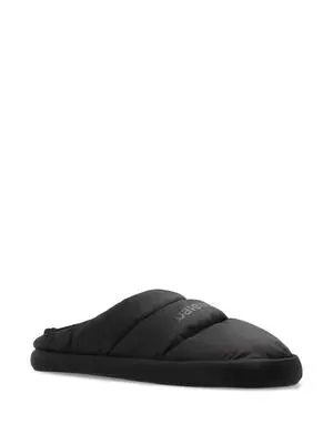 Balenciaga Polyamide And Fleece Alaska Slipper
