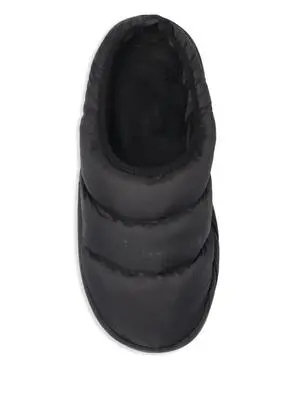Balenciaga Polyamide And Fleece Alaska Slipper