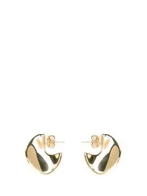Bottega Veneta Small Disc Earrings