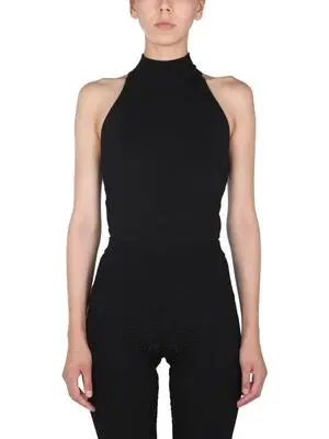 Givenchy Knitted Top - Black
