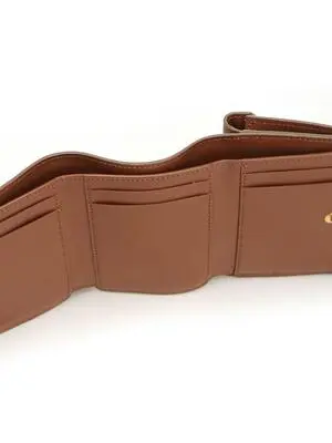 Fendi Ff Diamonds Wallet - Brown