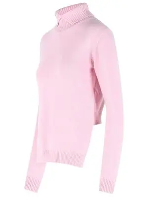 JIL SANDER Wool Turtleneck Sweater
