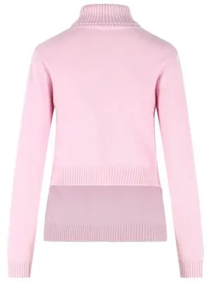 JIL SANDER Wool Turtleneck Sweater
