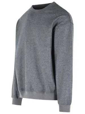 JIL SANDER Wool Sweatshirt - Gray