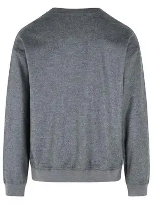 JIL SANDER Wool Sweatshirt - Gray
