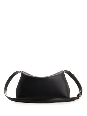 TOTEME T-lock Shoulder Bag - Black