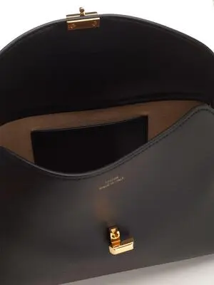 TOTEME T-lock Shoulder Bag - Black