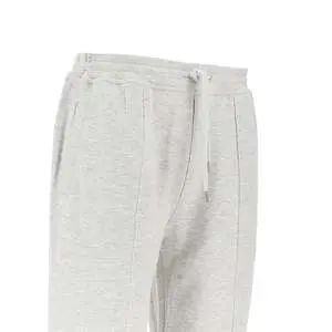 Brunello Cucinelli Mélange Double Jersey Sweatpants