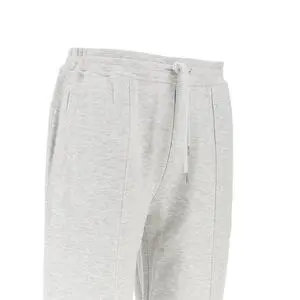 Brunello Cucinelli Mélange Double Jersey Sweatpants - Gray