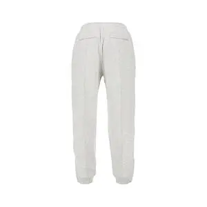Brunello Cucinelli Mélange Double Jersey Sweatpants - Gray