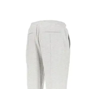 Brunello Cucinelli Mélange Double Jersey Sweatpants - Gray
