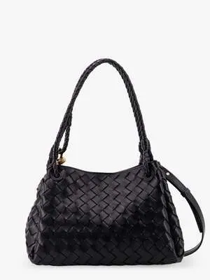 Bottega Veneta Parachute Leather Shoulder Bag - Multicolor