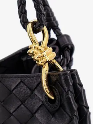 Bottega Veneta Parachute Leather Shoulder Bag - Multicolor