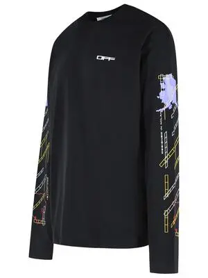 Off-White Archigeography Arrow' Cotton T-shirt