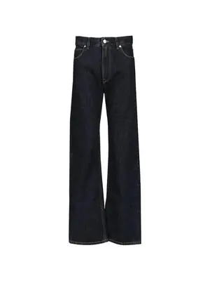 Fendi Long Jeans - Blue