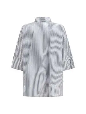 Max Mara S Avenue Striped Shirt