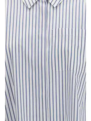 Max Mara S Avenue Striped Shirt