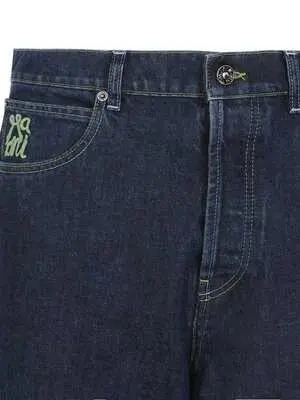 Marni Embroidered Jeans