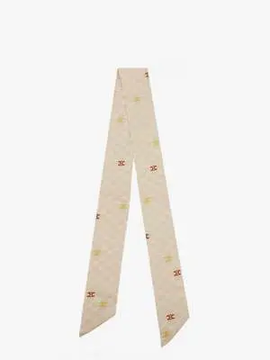 Celine Silk Bandeau - Multicolor