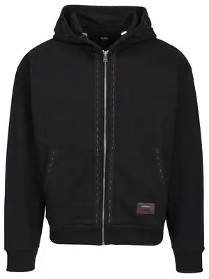 Fendi Zip Up Activewear For Men