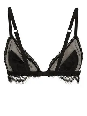 Dolce & Gabbana Semi-transparent Bra