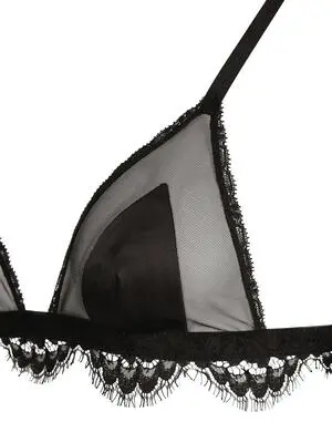 Dolce & Gabbana Semi-transparent Bra