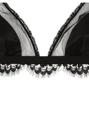 Dolce & Gabbana Semi-transparent Bra
