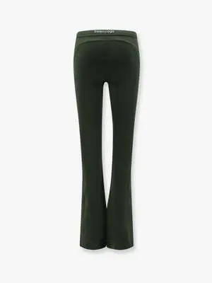 Balenciaga Techwear Flared Technical Fabric Leggings