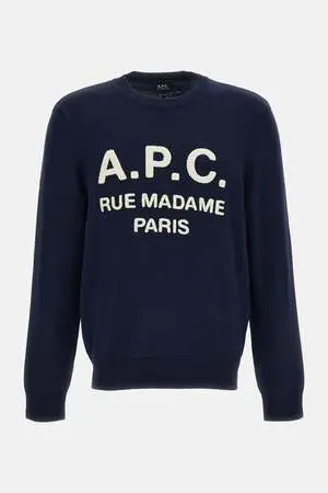A.p.c. Wool Pullover - Multicolor