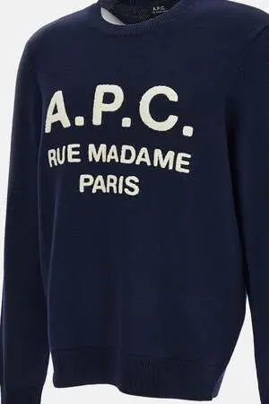 A.p.c. Wool Pullover - Multicolor