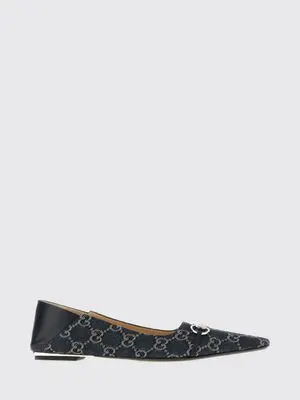 Gucci Vittoria Ballet Flats - Blue