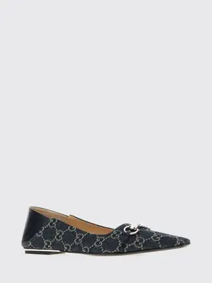 Gucci Vittoria Ballet Flats - Blue