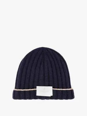 Brunello Cucinelli Beanie Cashmere Hat - Multicolor