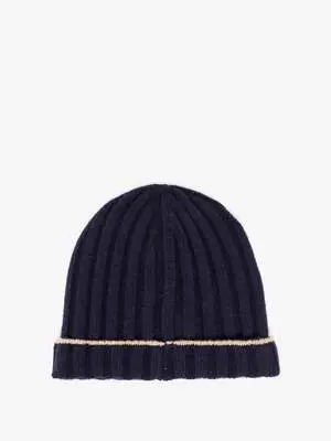 Brunello Cucinelli Beanie Cashmere Hat - Multicolor