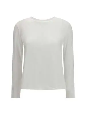 Max Mara S Fumetto Embroidered Logo T-shirt - White