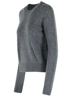 LISA YANG Mable' Graphite Cashmere Sweater