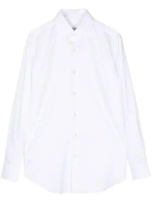 Brioni Cotton Shirt - Multicolor