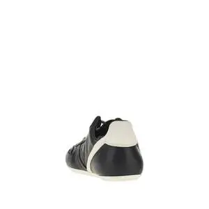 Rick Owens Leather 'minimal' Sneakers