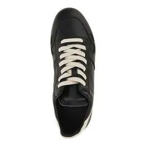 Rick Owens Leather 'minimal' Sneakers