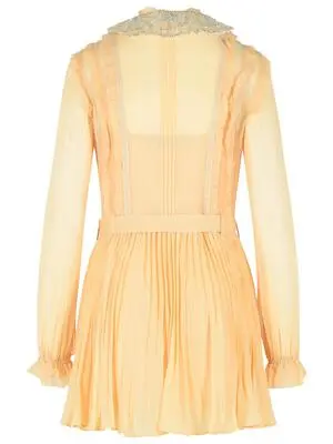SELF-PORTRAIT Viscose Mini Dress
