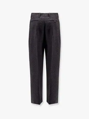 Dior Jacquard Trousers - Multicolor