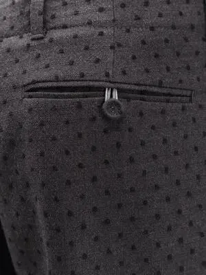 Dior Jacquard Trousers - Multicolor