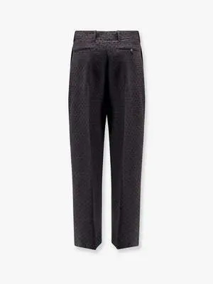 Dior Jacquard Trousers - Multicolor