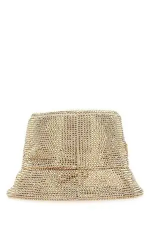 Prada Embellished Viscose Blend Hat