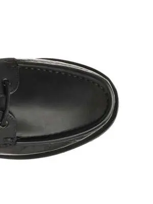 Paraboot Thiers Calf Leather Shoe - Black