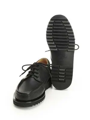 Paraboot Thiers Calf Leather Shoe - Black