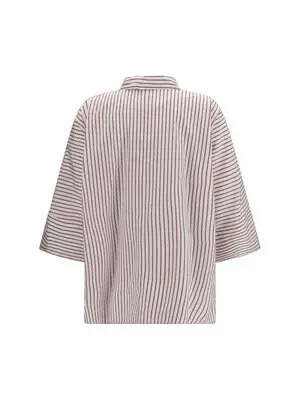 Max Mara S Avenue Striped Shirt